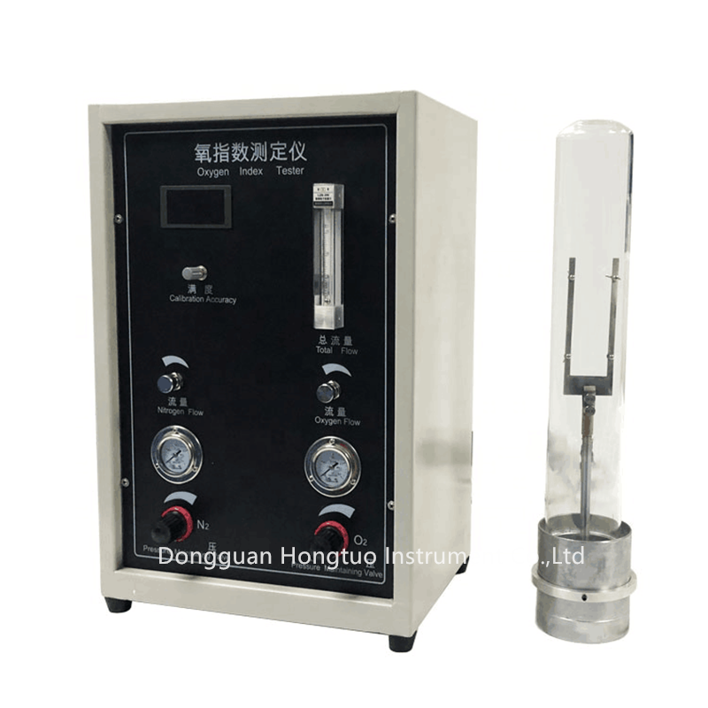 Digital Display Limited Oxygen Index Tester ASTM D2863 Oxygen Index ...