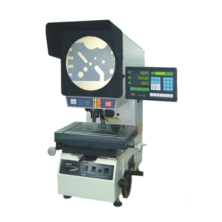 High Precision Measuring Projector Digital Profile Projector Machine ...