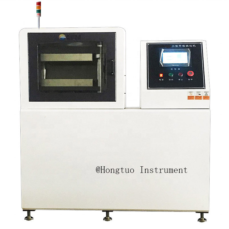 5-30ton Capacity Flat Vulcanizing Machine For Belt And Tire Small ...