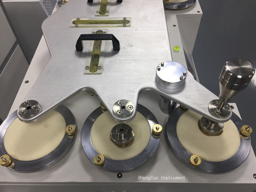 6 Stations Martindale Pilling Fabric Martindale Abrasion Tester With ...