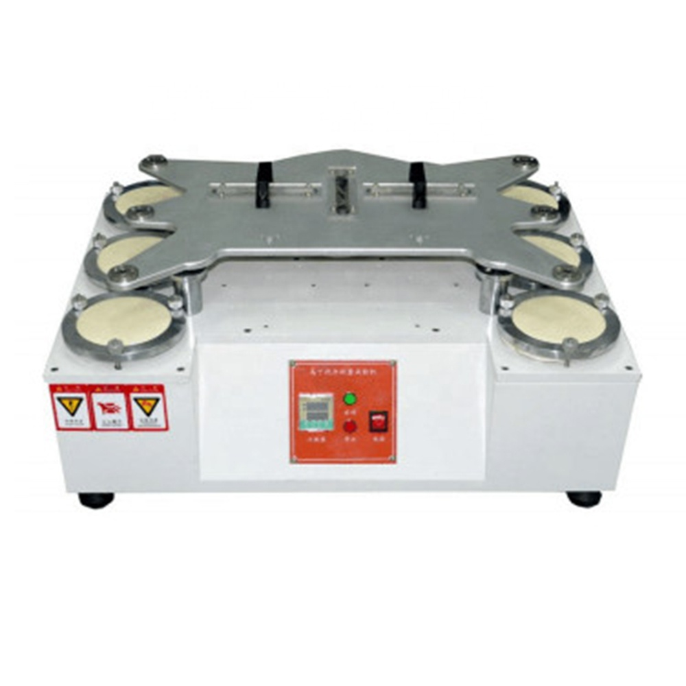 6 Stations Martindale Pilling Fabric Martindale Abrasion Tester With ...