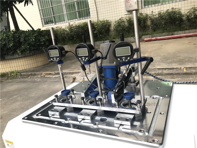 ISO ASTM Vicat Softening Temperature & Heat Deflection Testing Machine ...