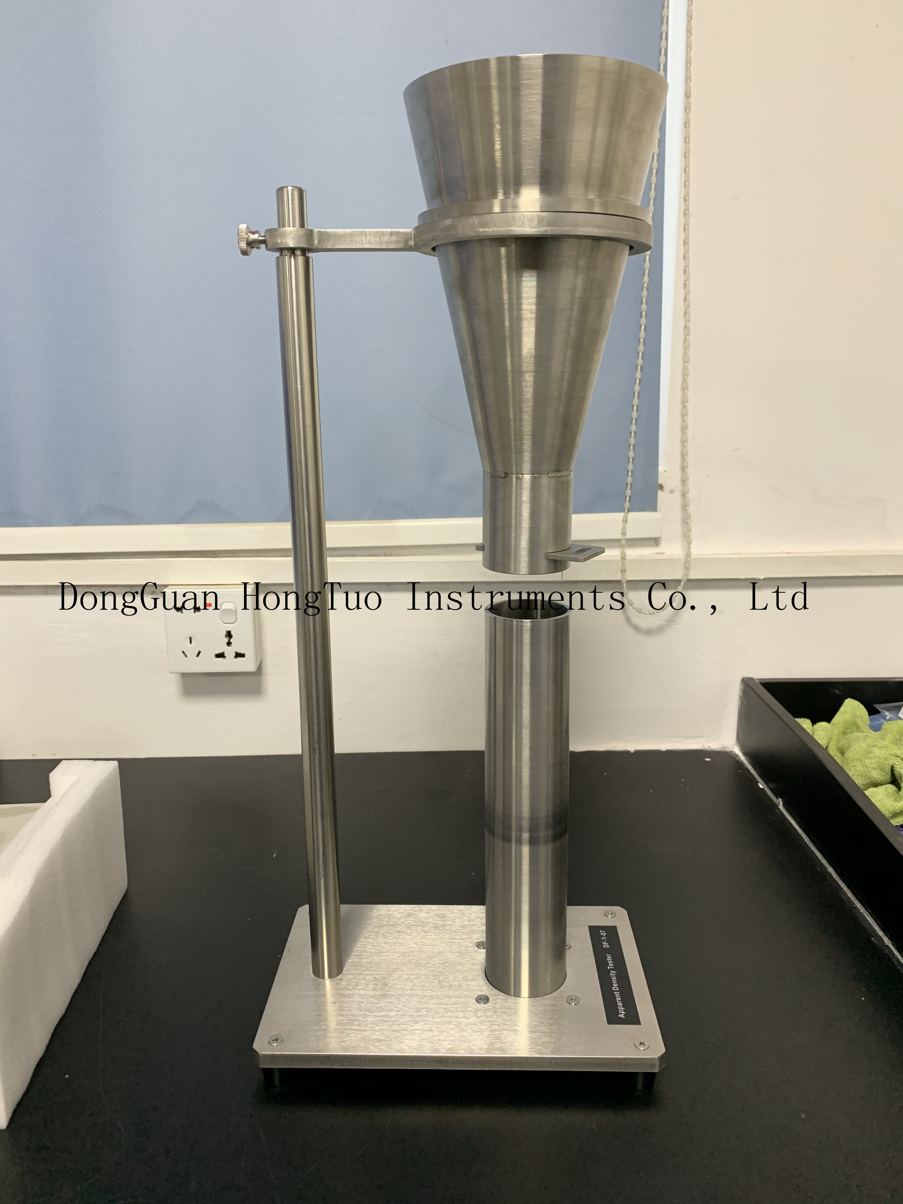 ASTM D1895 Method B Apparent Density Tester / Meter / Apparatus ...