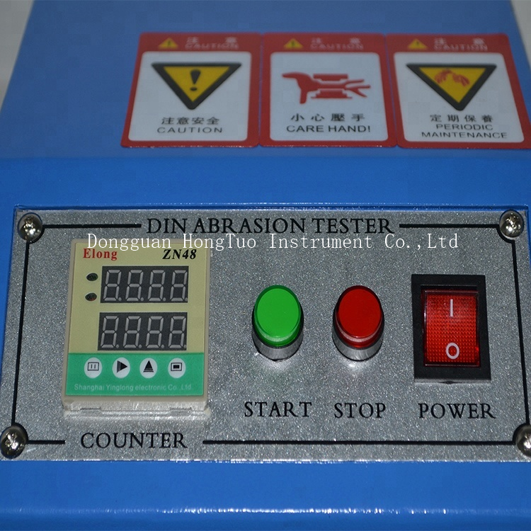 DIN-53516,ISO/DIS-4649,GB-9867 Din Abrasion Resistance Tester - Buy din ...
