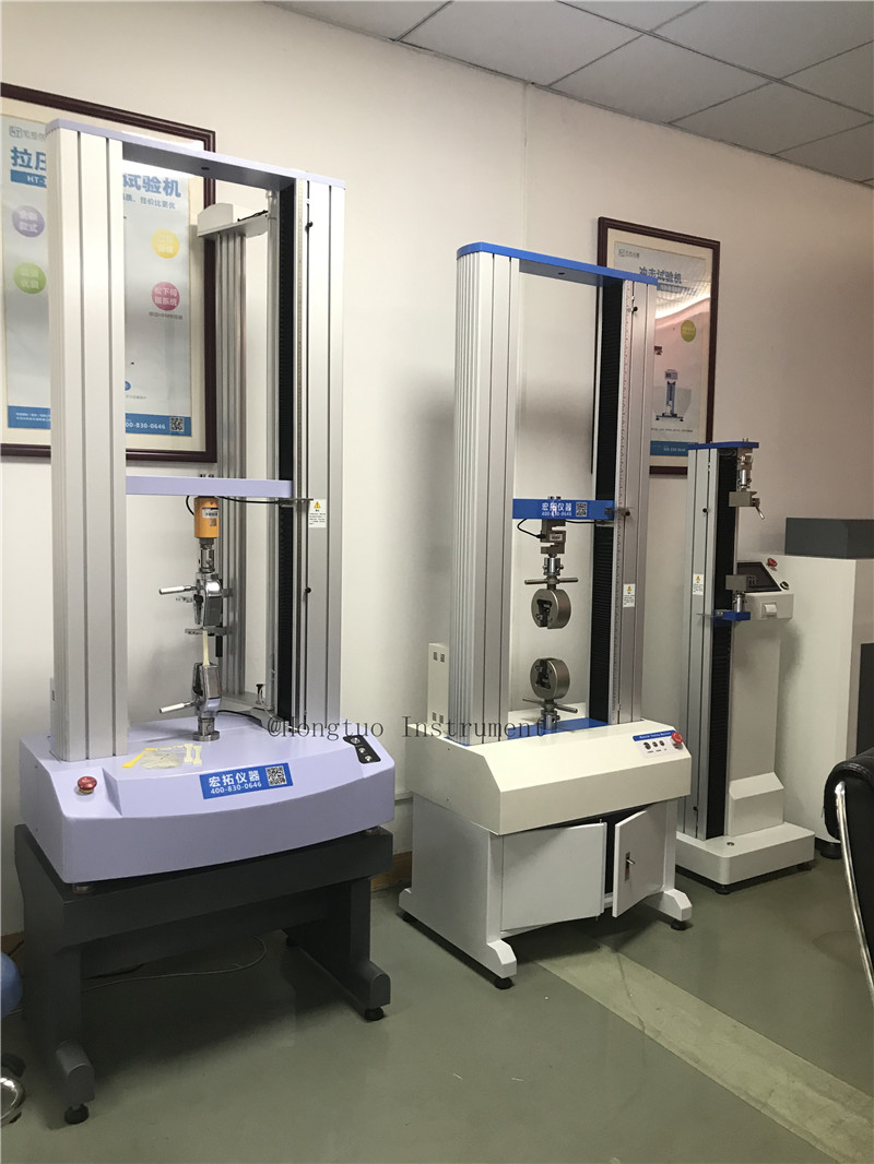 Tensile Test Machine with Computer 20KN Servo Tensile Testing Machine ...