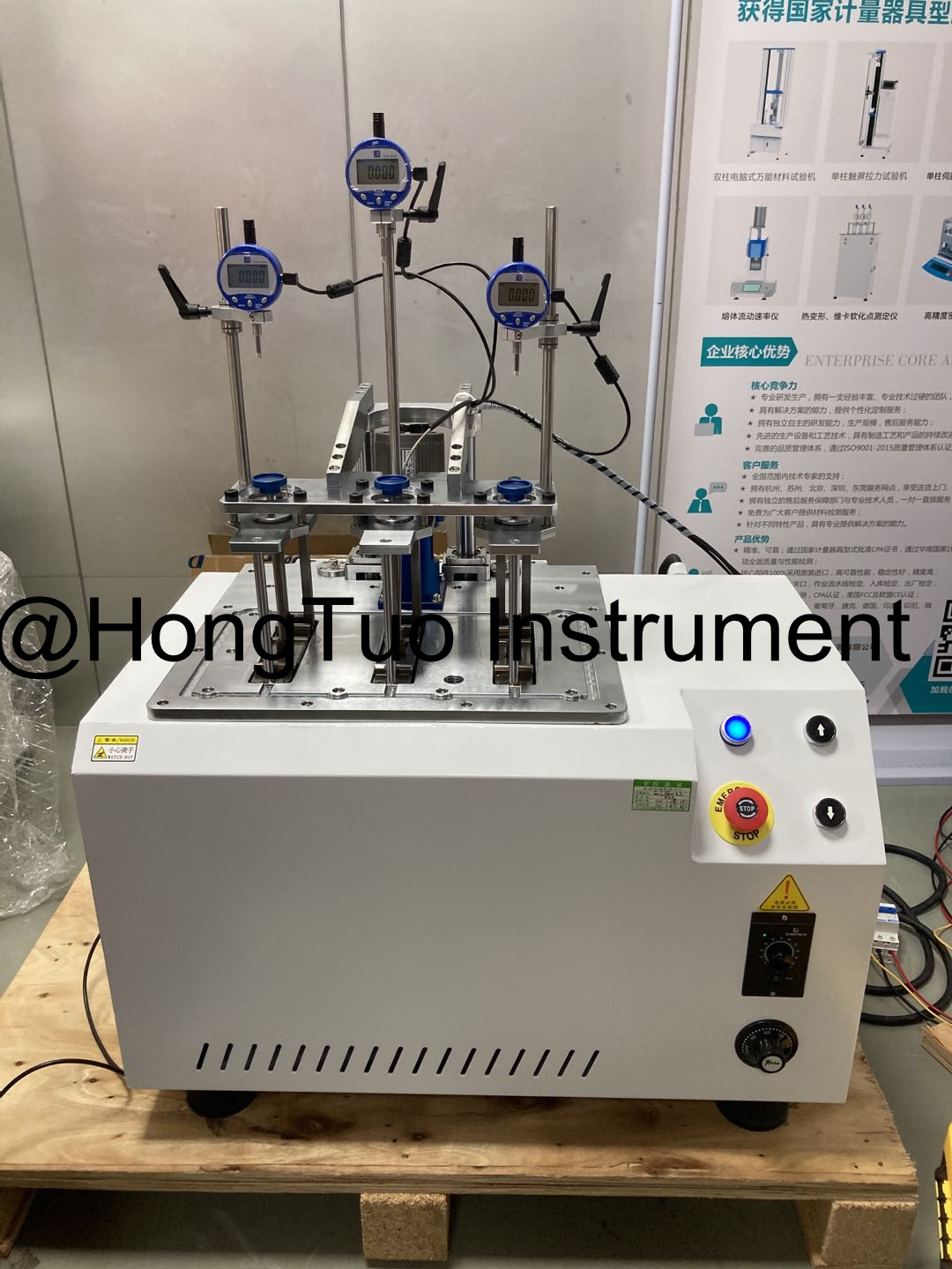 Plastic Hdt Vicat HDT / Vicat Softening Point Temperature Tester Price ...