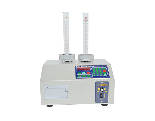 2-Channel Automatic Tap Density Apparatus For Non-metallic Powder - Buy ...