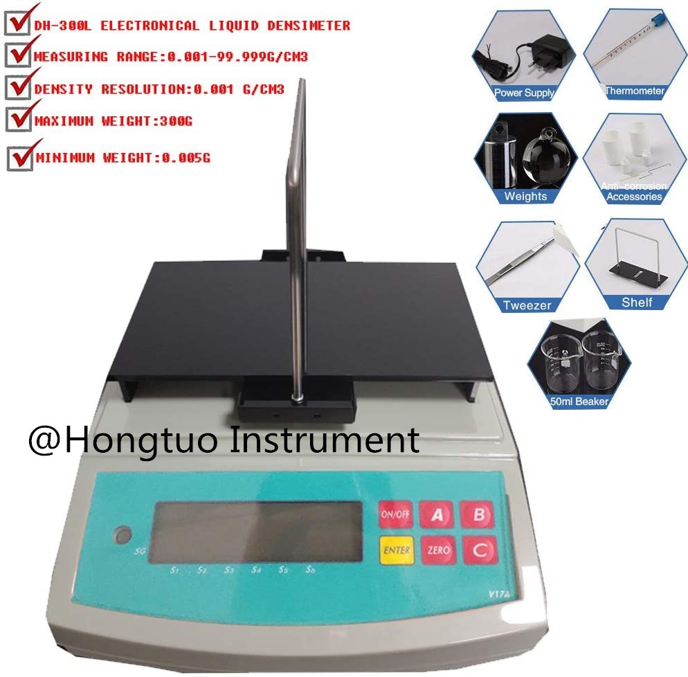 Liquids Densitometer , Liquid Specific Gravity Hydrometer , Liquid ...