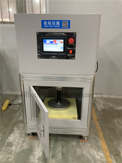 China Foam Test Machine Sponge Dynamic Fatigue Testing manufacturers ...