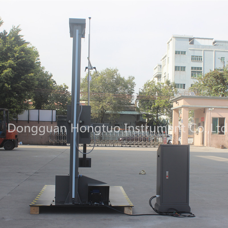 Single-Arm Drop Test Machine Drop Weight Impact Testing Machine For Lab ...