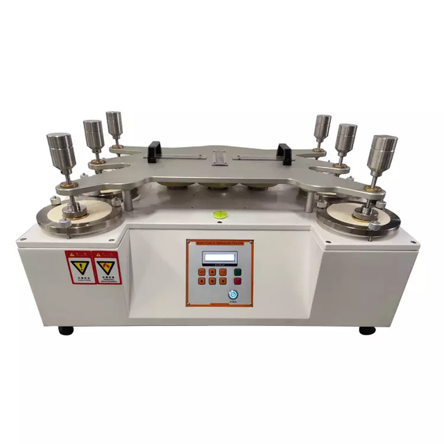 China ASTM-D4966 Martindale Textile Abrasion Testing Equipment ...