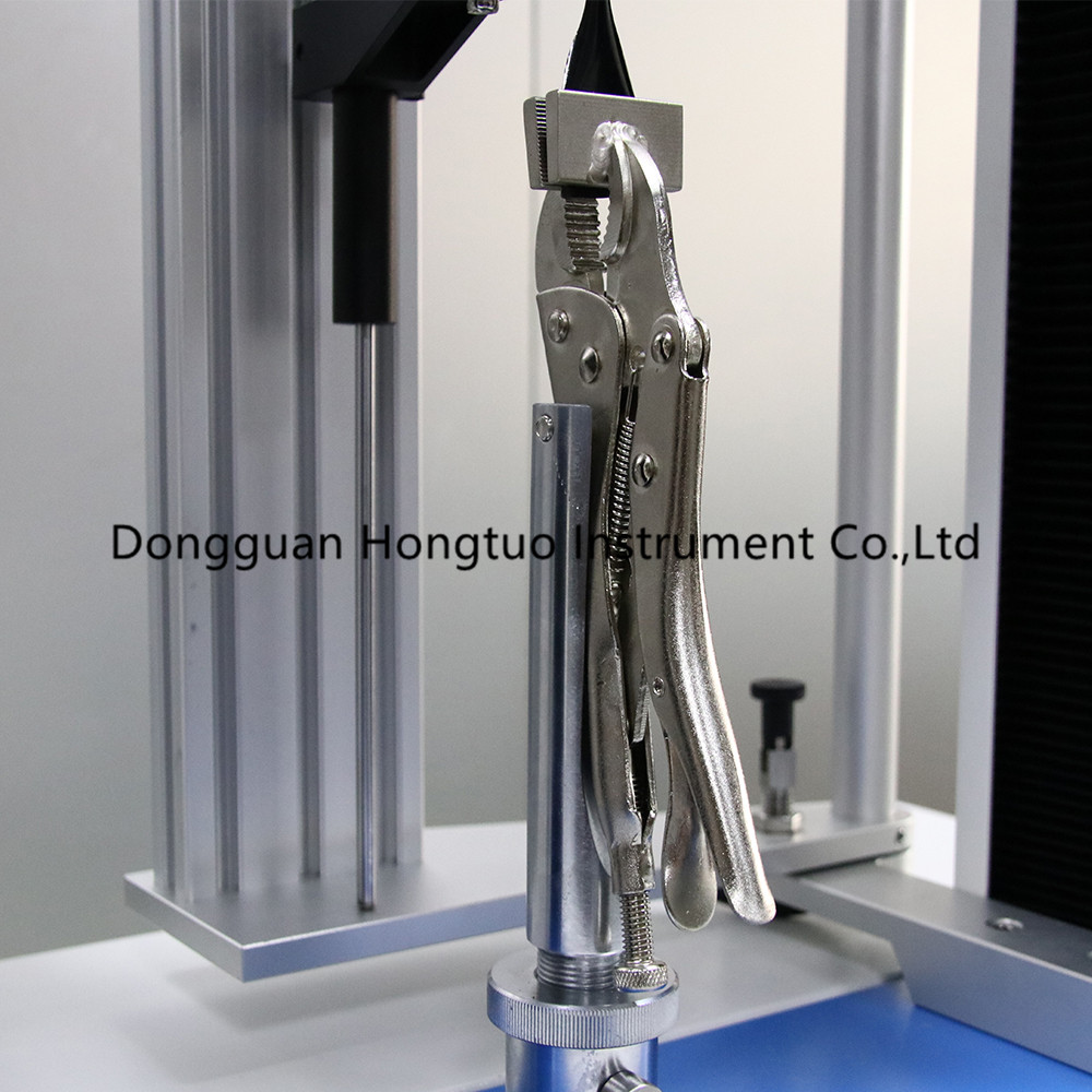 Double Column Plastic Elongation Tensile Testing Machine Tension ...