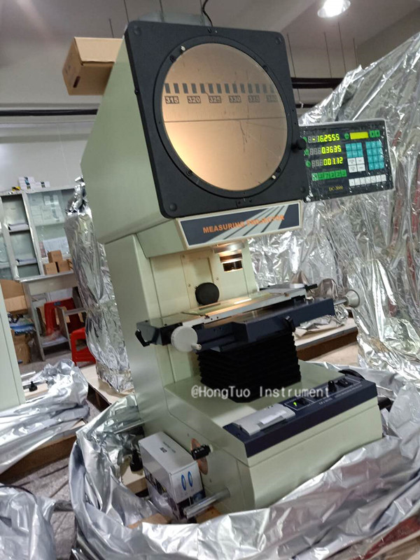 Vertical Optical Profile Projectors for Lab Digital Optical Comparator ...