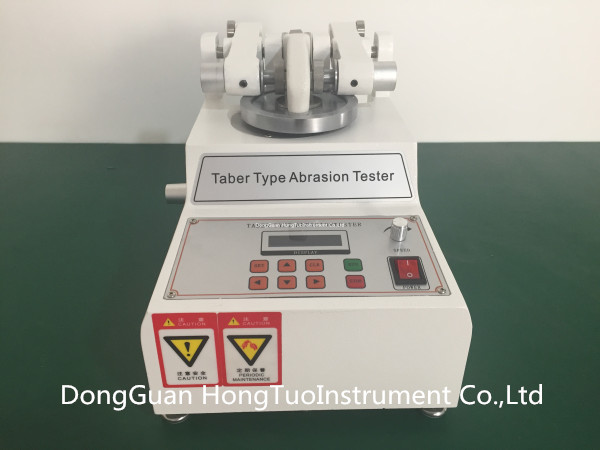 Glass Taber Wear Test DIN53754 Taber Abrasion Resistance Test 250g 500g ...